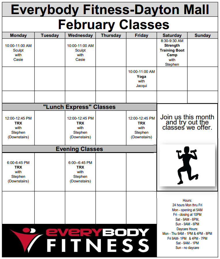 EveryBody Fitness | Gym Centerville Ohio - 937-435-3555