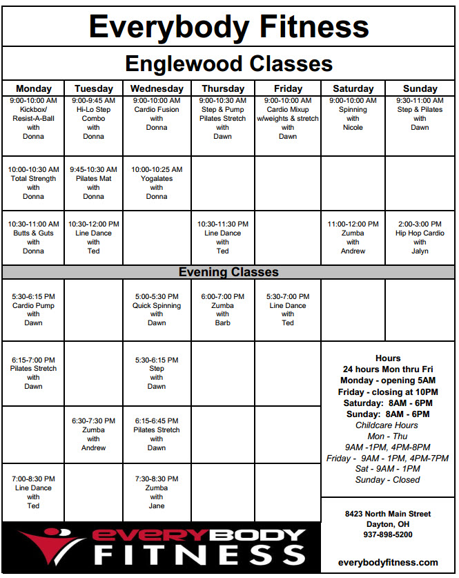 EveryBody Fitness | Englewood Gym - FREE 30 Day Pass - 937-898-5200