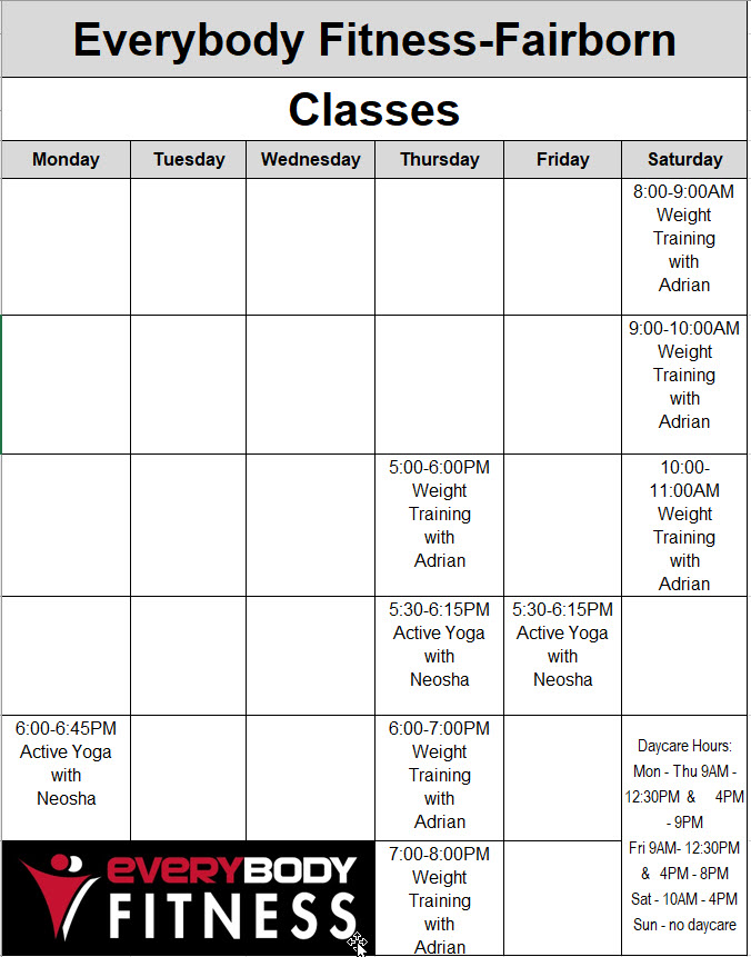 EveryBody Fitness | Fairborn Gym - FREE 30-Day Pass - 937-879-9555