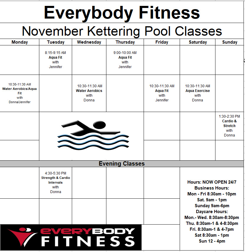 EveryBody Fitness | Gym Dayton Ohio - 937-293-6790 - FREE 30-Day ...
